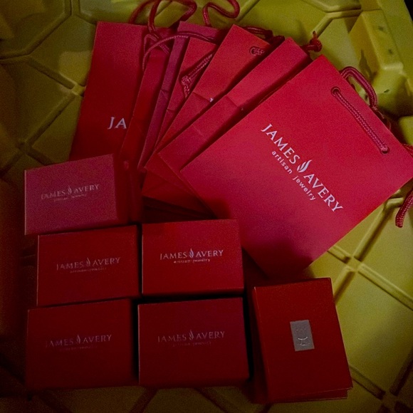 Other | James Avery Boxes And Bags | Poshmark